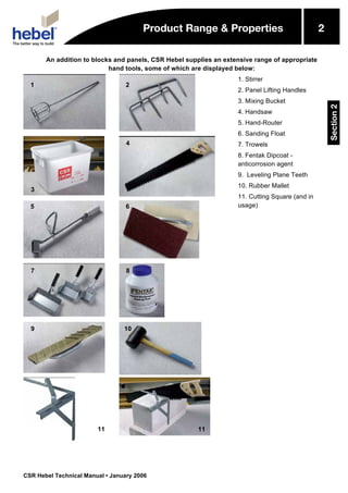 HebelTechManualPt1_Products | PDF