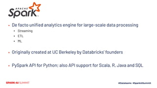 Koalas: Pandas on Apache Spark | PDF | Databases | Computer Software and Applications