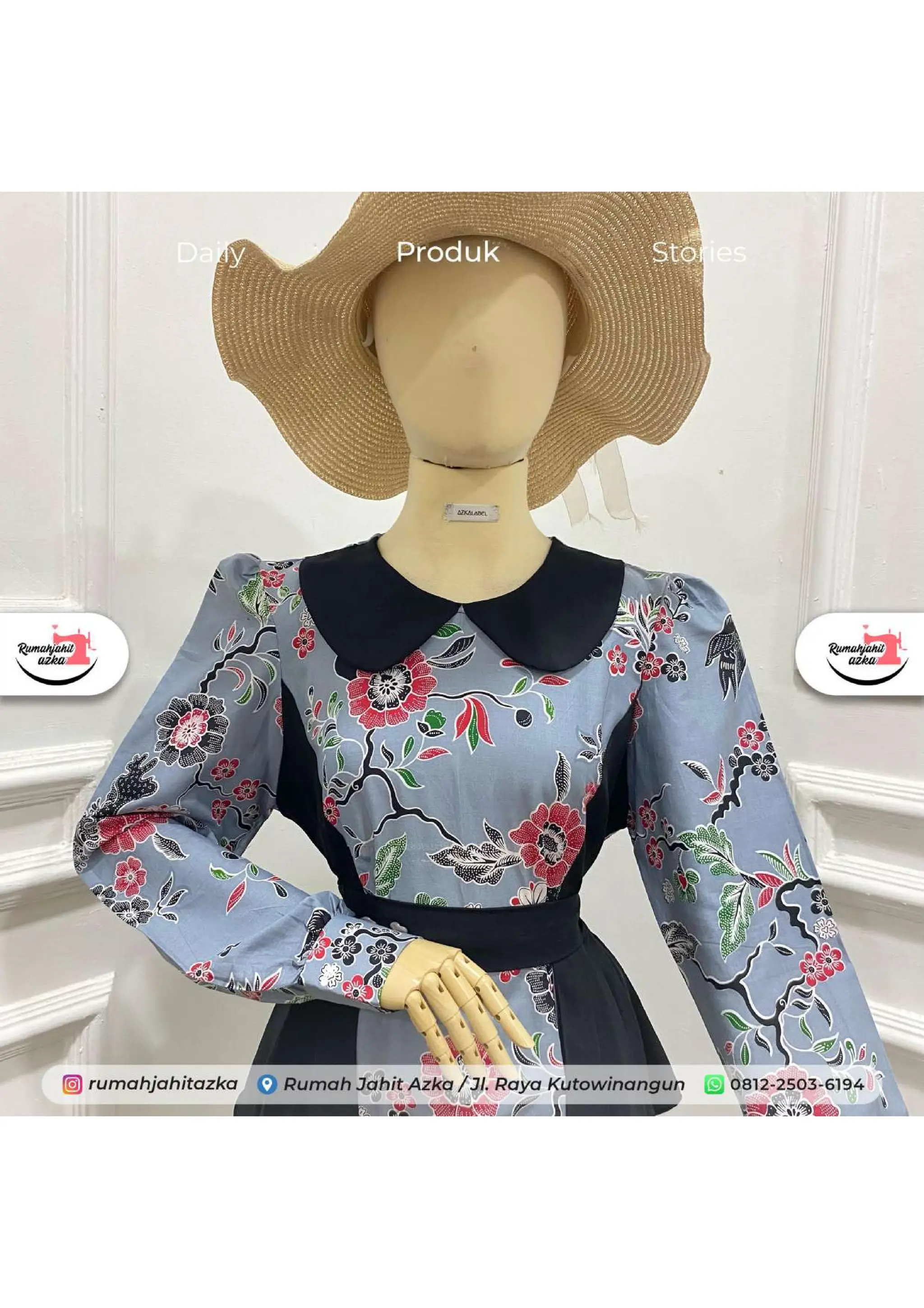 Jasa Jahit Tunik Rempel by Rumah Jahit Azka | PDF