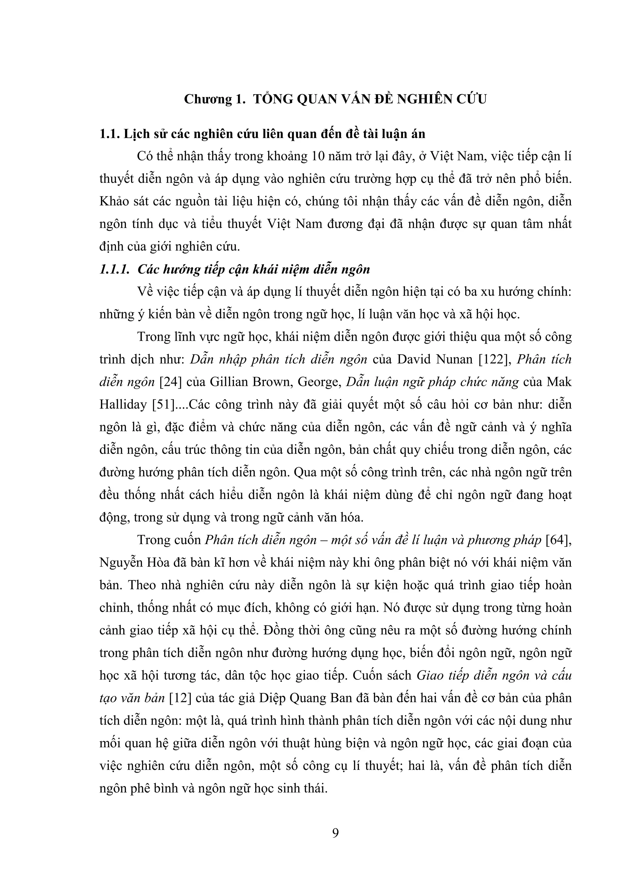 Diễn ngôn tính dục trong tiểu thuyết Việt Nam đương đại (Qua một số tác giả và tác phẩm tiêu ...