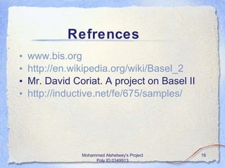 BASEL II | PPT