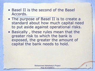 BASEL II | PPT