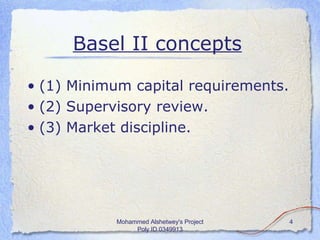BASEL II | PPT