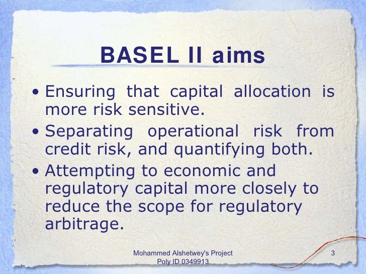 BASEL II