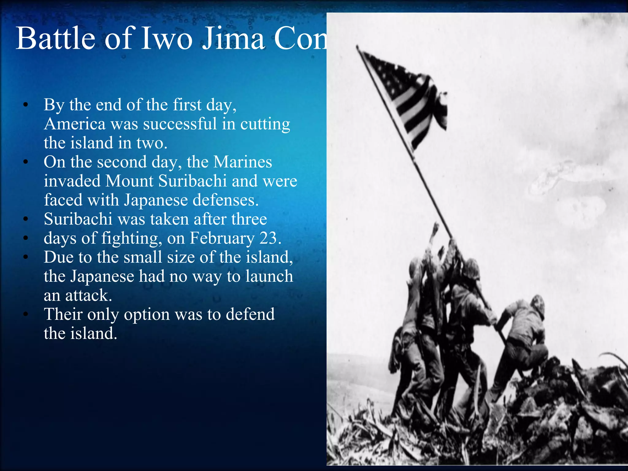 Battle of Iwo Jima | PPT