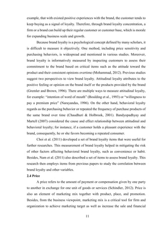 A study on customer behaviors in chain coffee shops in Vietnam | PDF