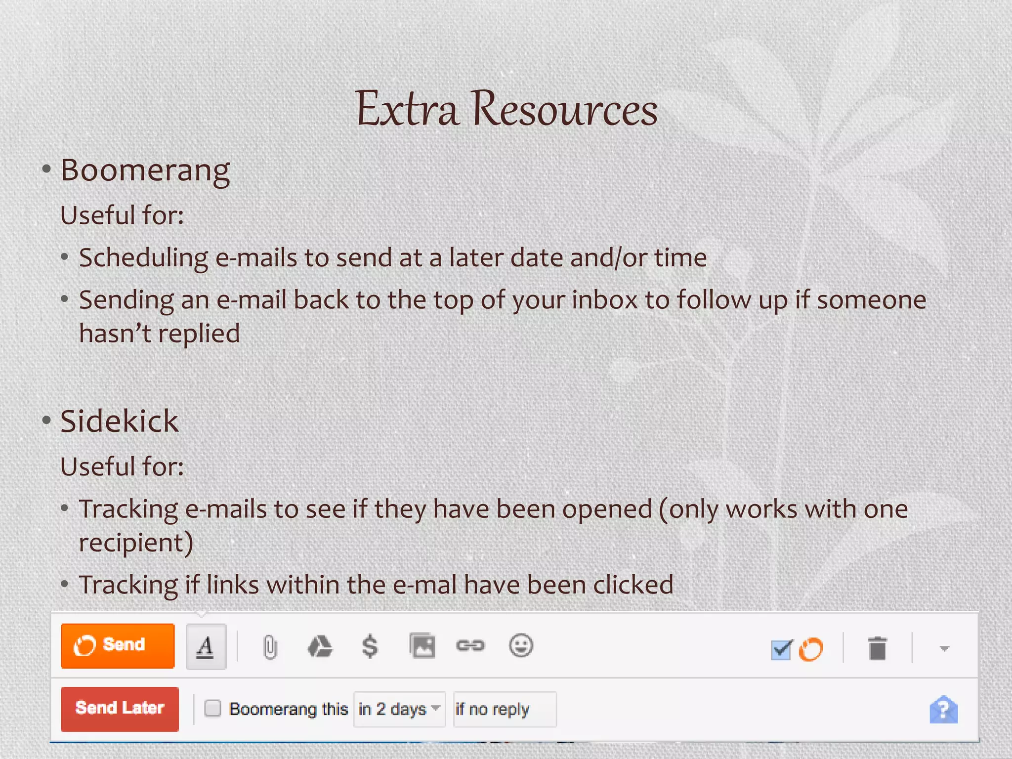 Email Etiquette PPT | PDF