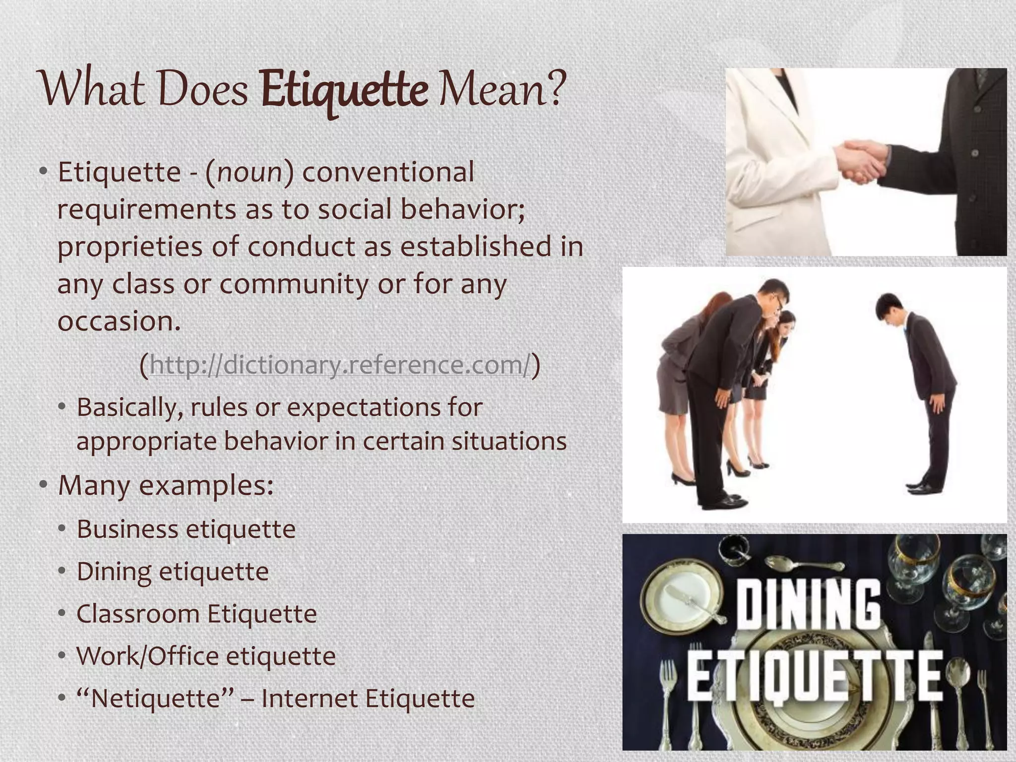Email Etiquette PPT | PDF