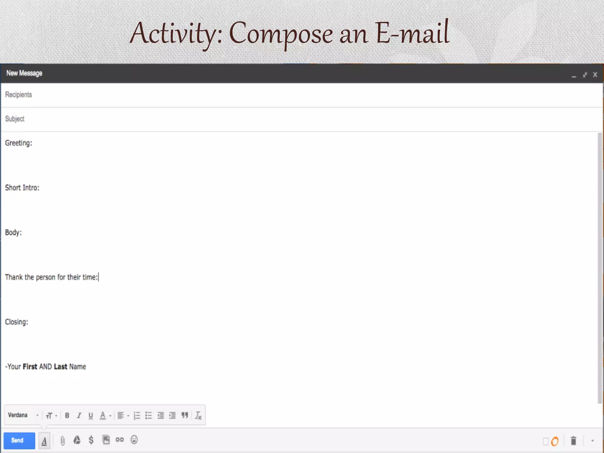 Email Etiquette PPT | PDF