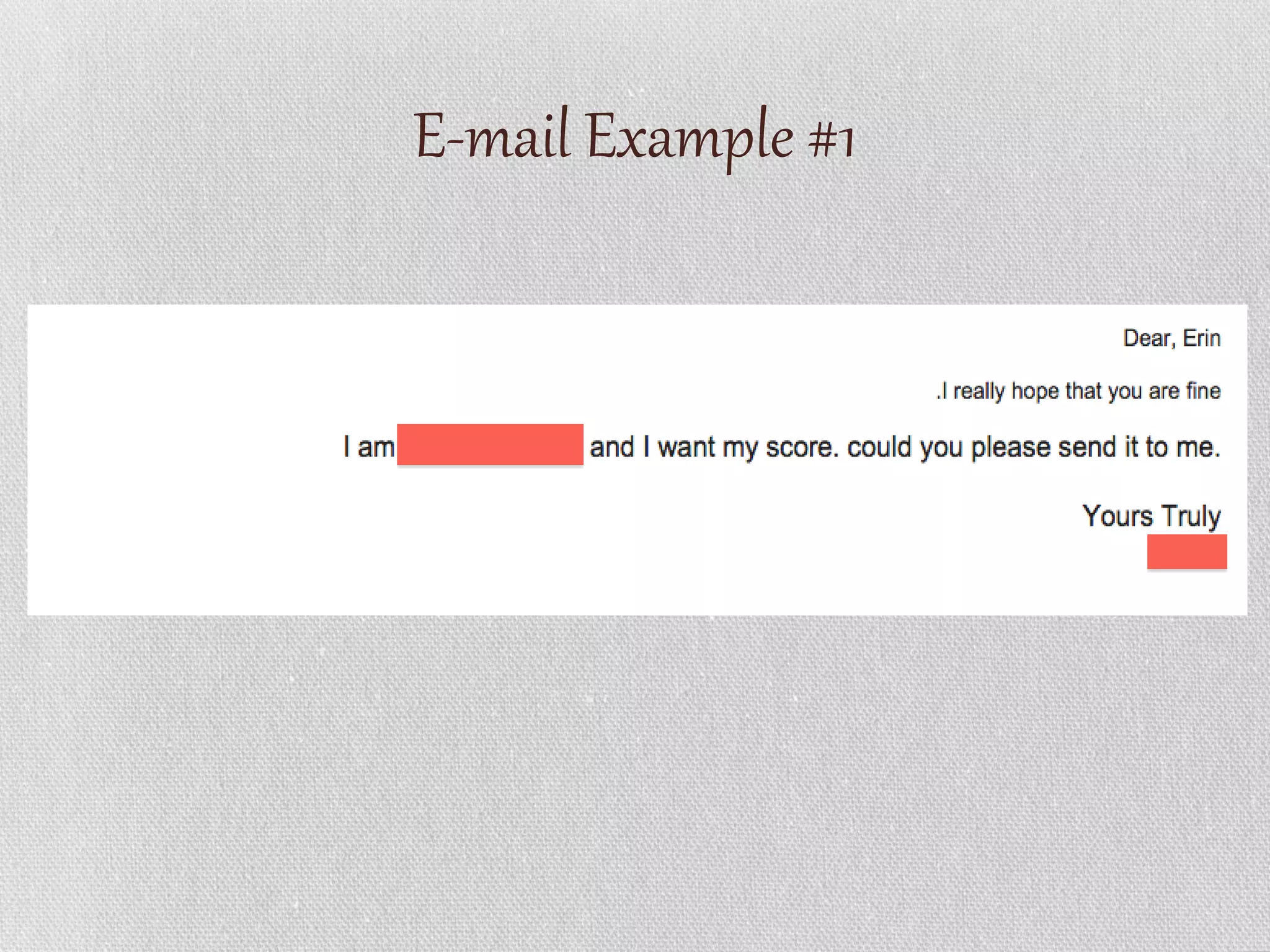 Email Etiquette PPT | PDF