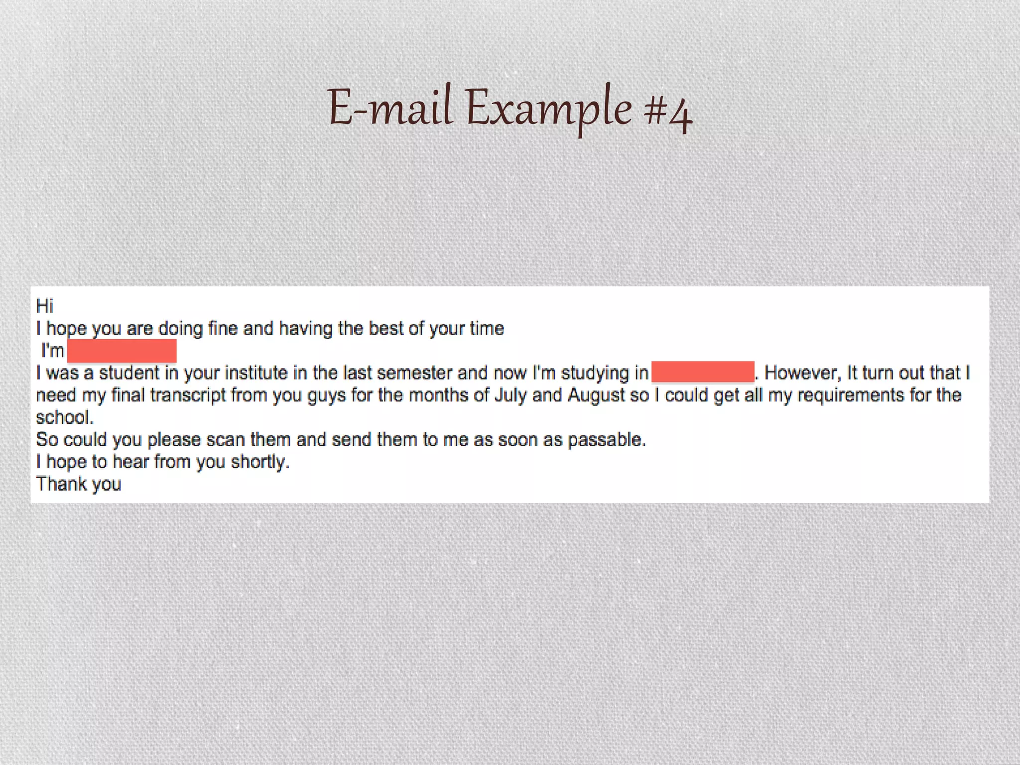 Email Etiquette PPT | PDF