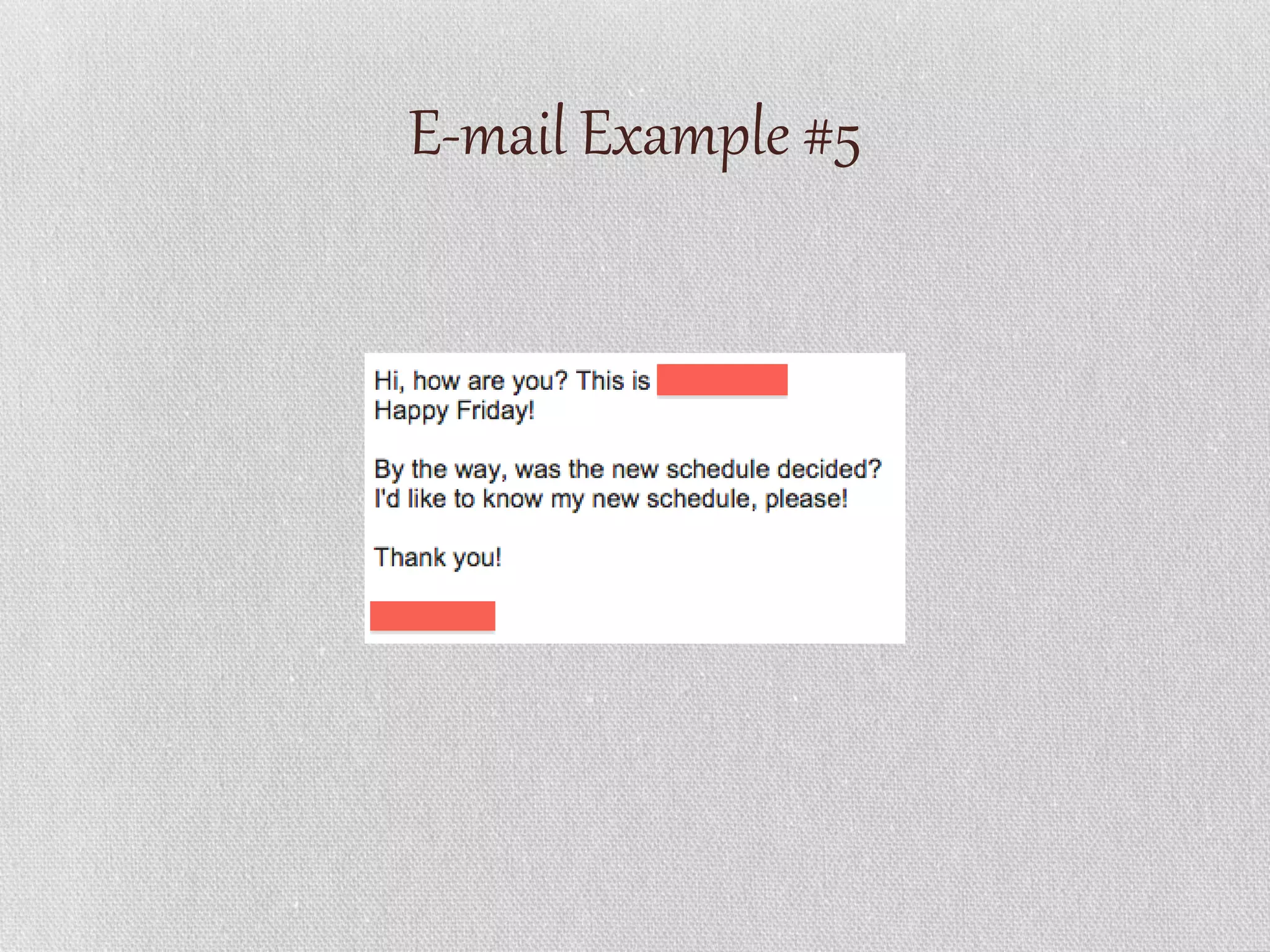 Email Etiquette PPT | PDF