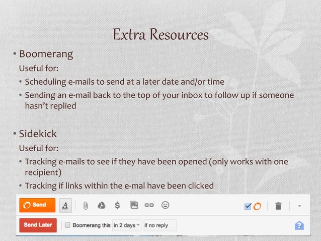 Email Etiquette PPT | PDF