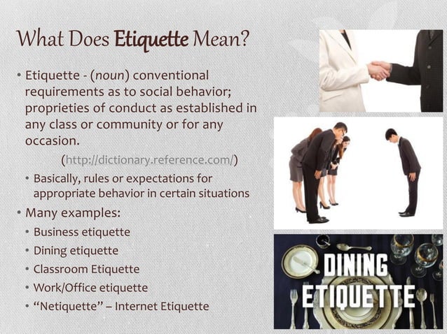 Email Etiquette PPT | PDF