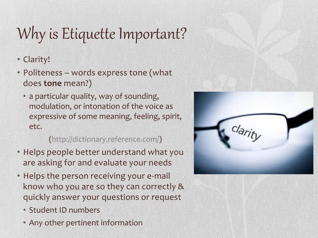 Email Etiquette PPT | PDF