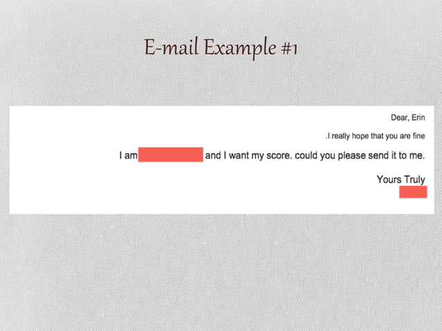 Email Etiquette PPT | PDF