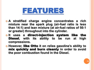 67984329 stratified-charged-engine-ppt | PDF