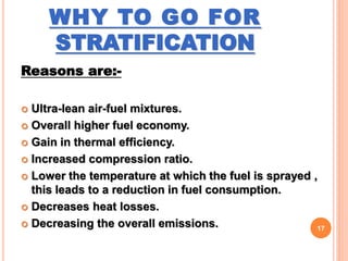 67984329 stratified-charged-engine-ppt | PDF