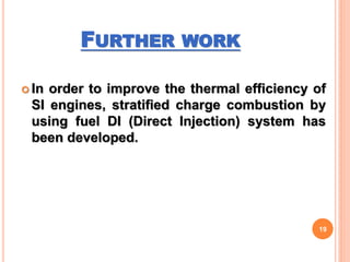 67984329 stratified-charged-engine-ppt | PDF