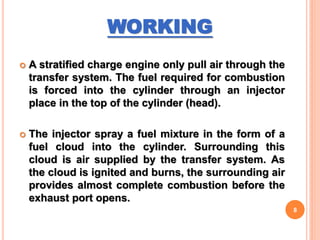 67984329 stratified-charged-engine-ppt | PDF