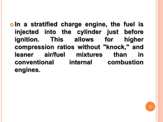 67984329 stratified-charged-engine-ppt | PDF