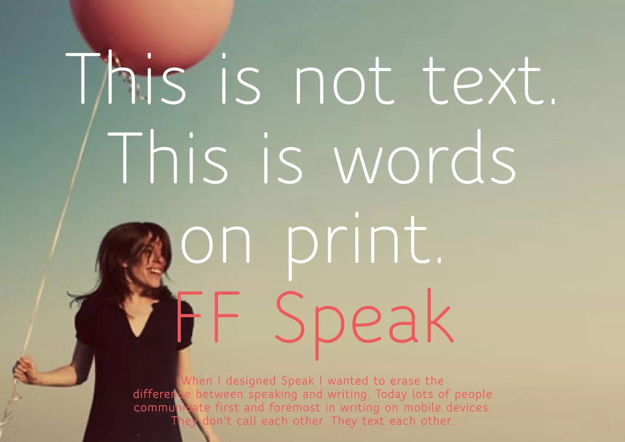 Speak_Typedesign | PPT