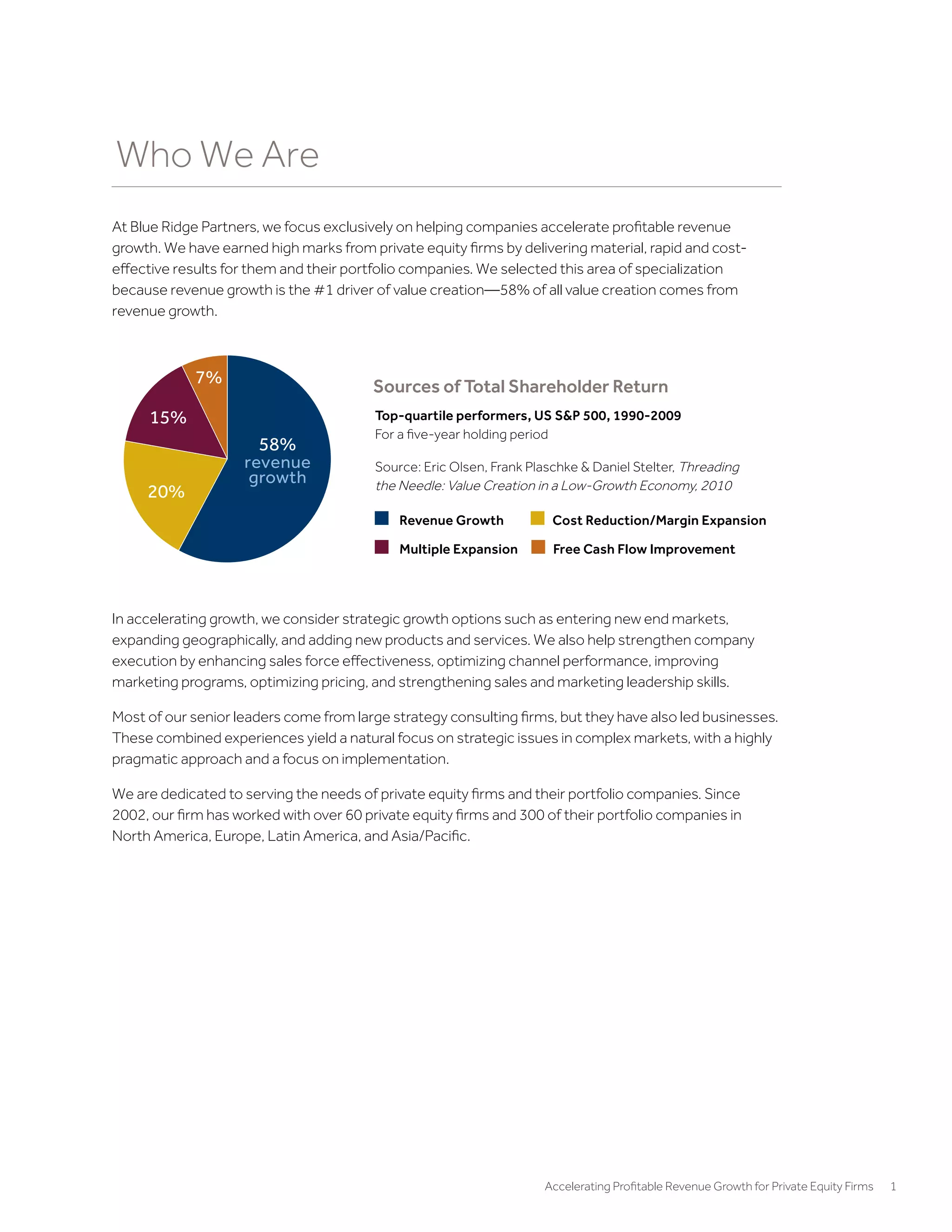 BRP Private Equity Brochure | PDF