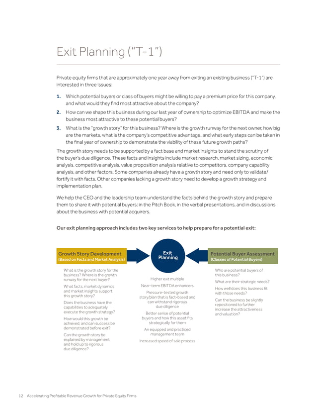 BRP Private Equity Brochure | PDF
