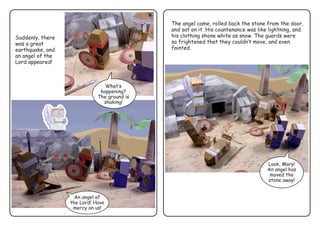 Bible MiniWorld: The Easter Story | PDF