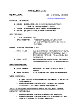 CURRICULUM VITAE | DOCX