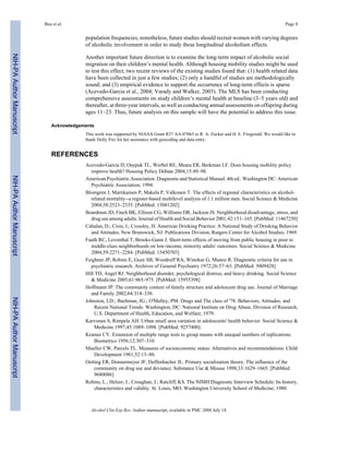 social drift | PDF