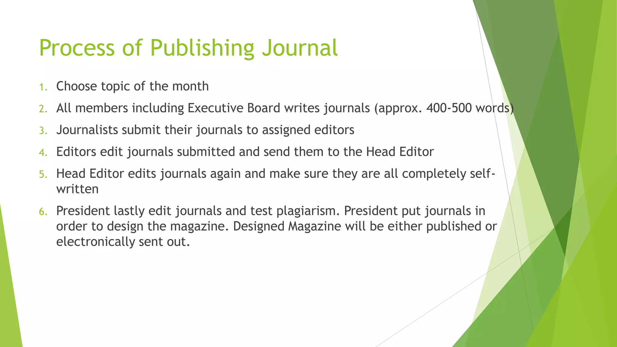 Science Journal Club Introduction | PPTX | Publishing Industry | Industries