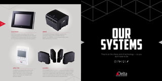 Delta Building Automation - Company Profile 2015 | PDF