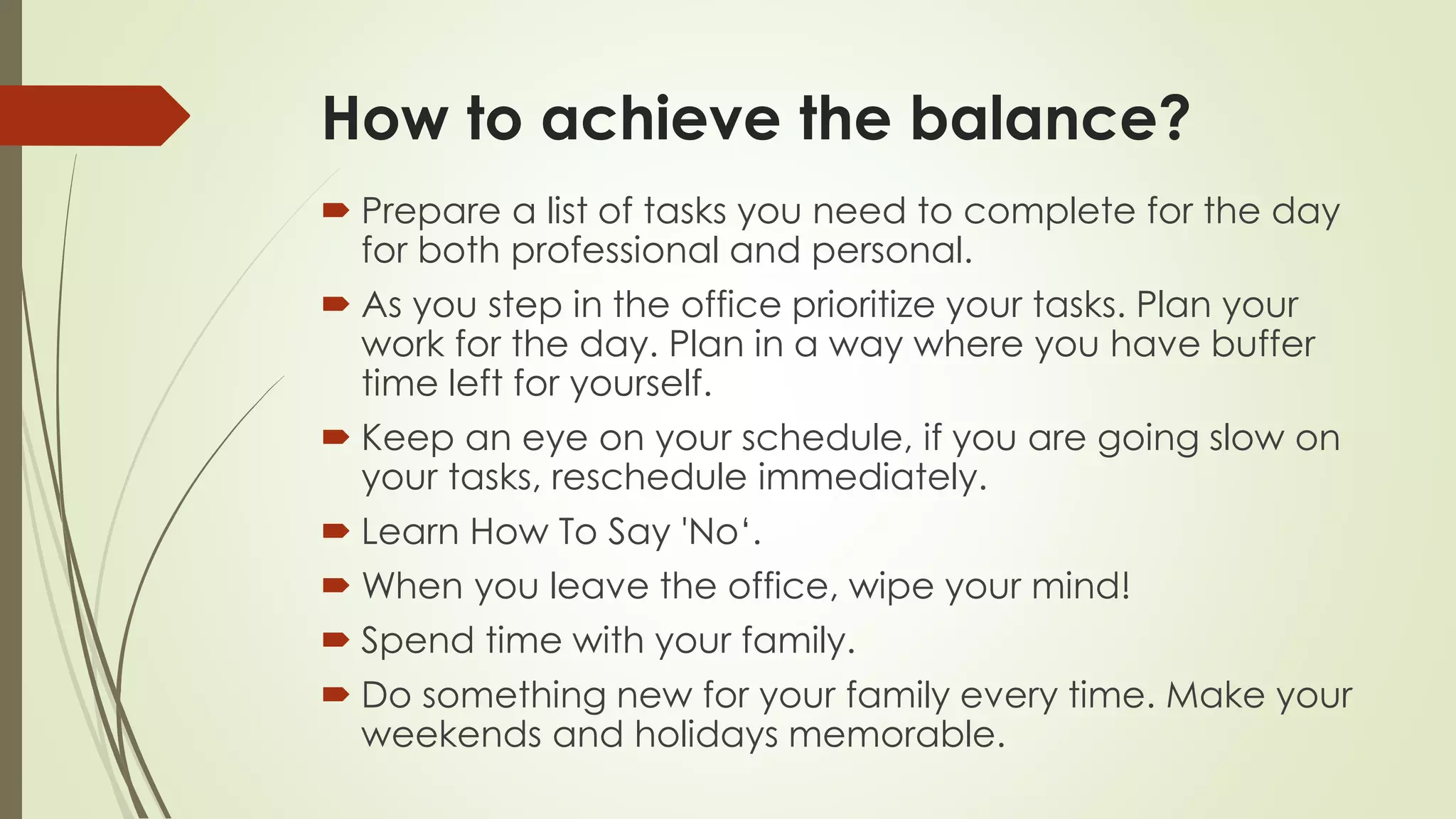 How to Balance Your Personal and Professional Life | PPSX