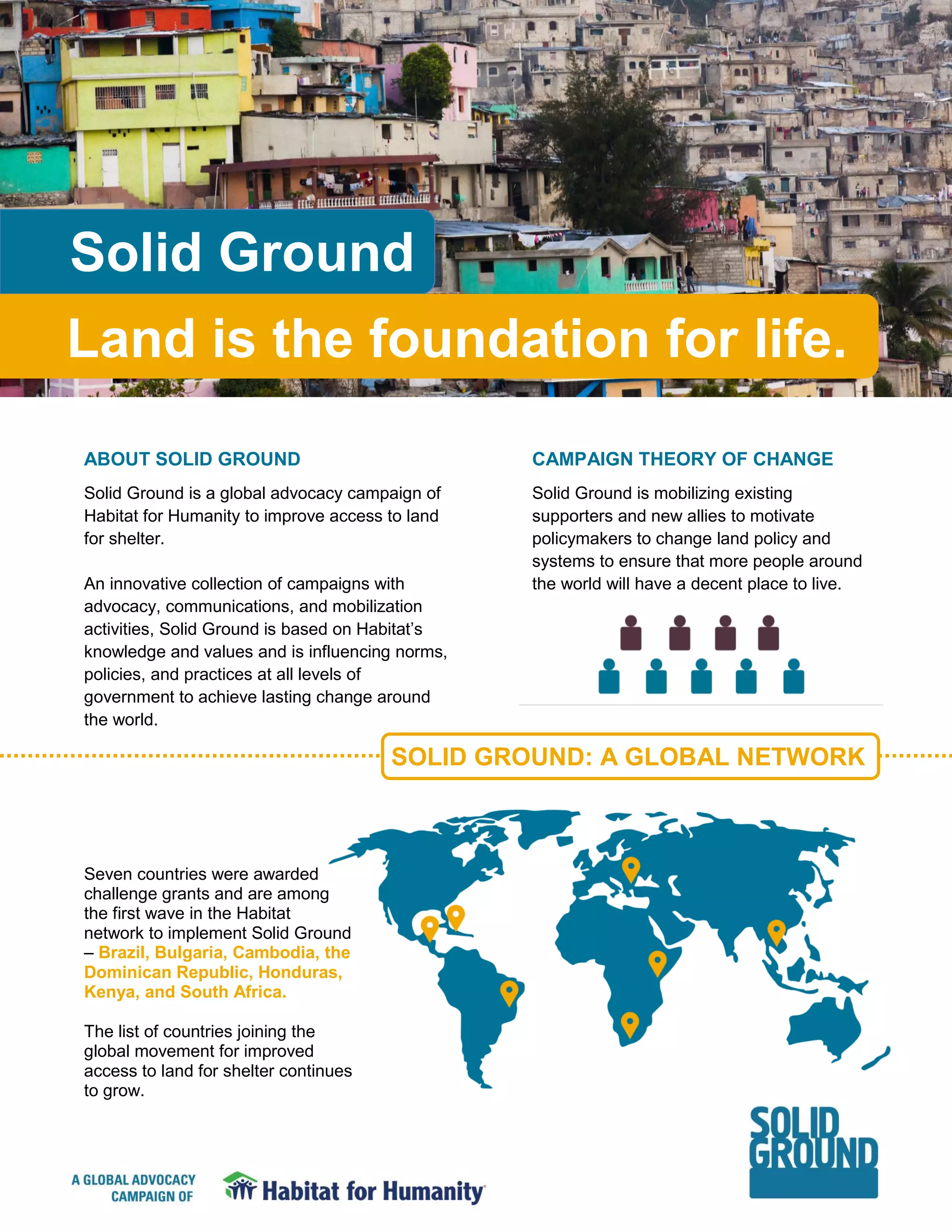 Solid Ground One Pager | PDF