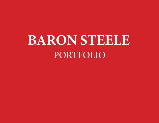 baron-portfolio | PPT
