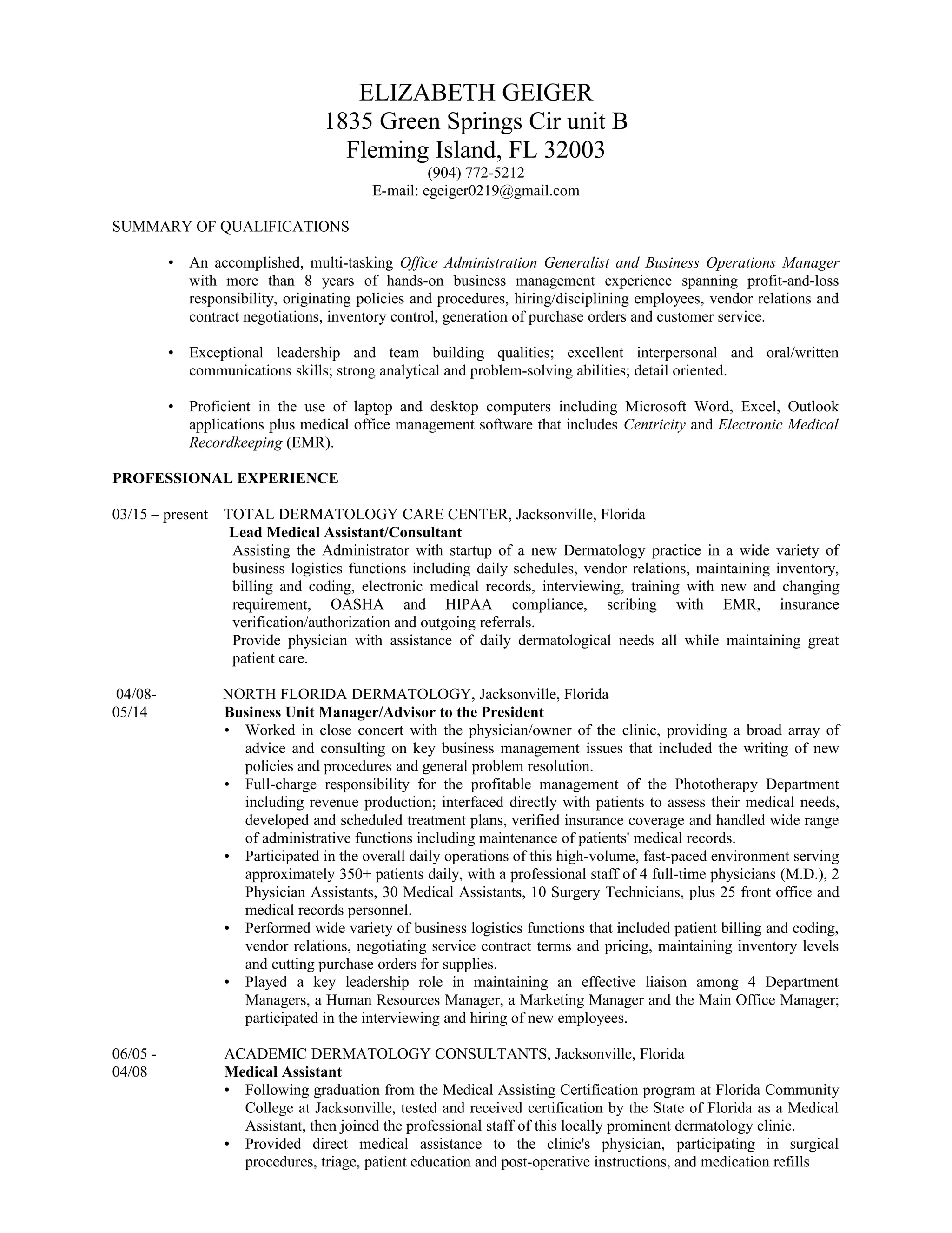 GEIGER ELIZABETH_main resum | DOC