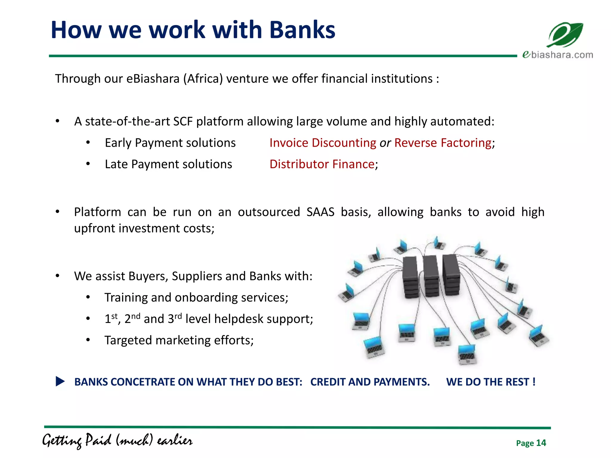 SCF presentation (Introduction) Generic v0.6 | PDF