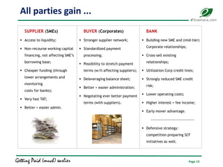 SCF presentation (Introduction) Generic v0.6 | PPT