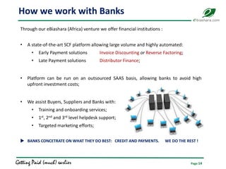 SCF presentation (Introduction) Generic v0.6 | PPT