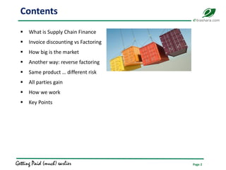 SCF presentation (Introduction) Generic v0.6 | PPT