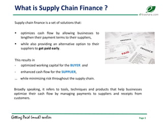 SCF presentation (Introduction) Generic v0.6 | PPT