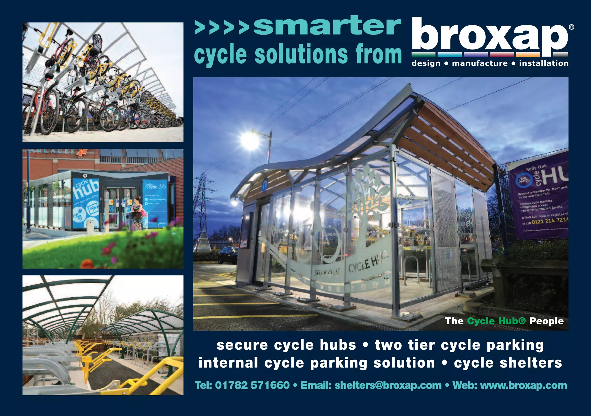 Broxap Smarter Cycle Solutions | PDF