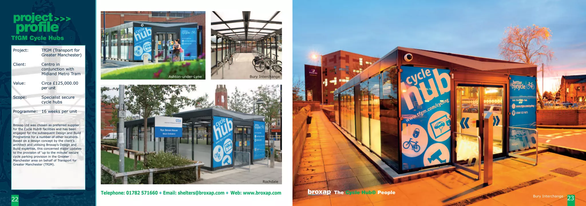 Broxap Smarter Cycle Solutions | PPT