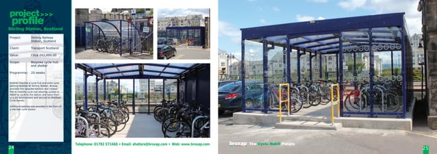 Broxap Smarter Cycle Solutions | PPT