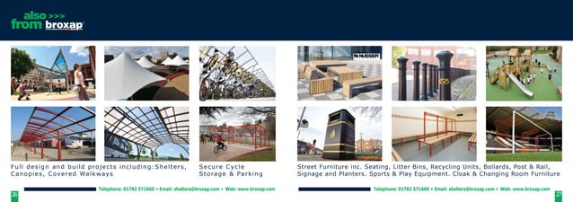Broxap Smarter Cycle Solutions | PPT