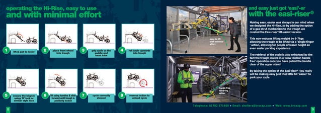 Broxap Smarter Cycle Solutions | PPT