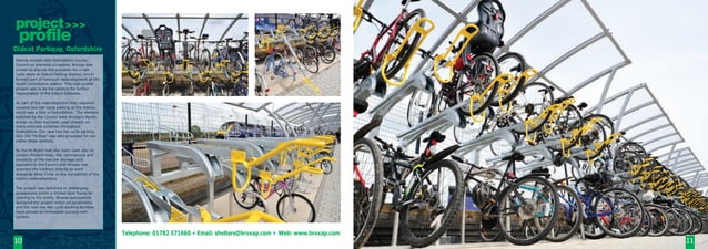 Broxap Smarter Cycle Solutions | PPT
