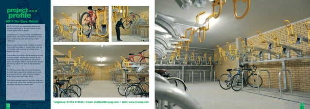 Broxap Smarter Cycle Solutions | PPT