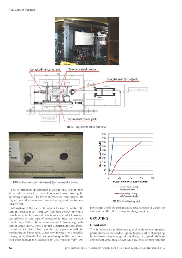 Tunnel Boring Machine excavation stability | PDF